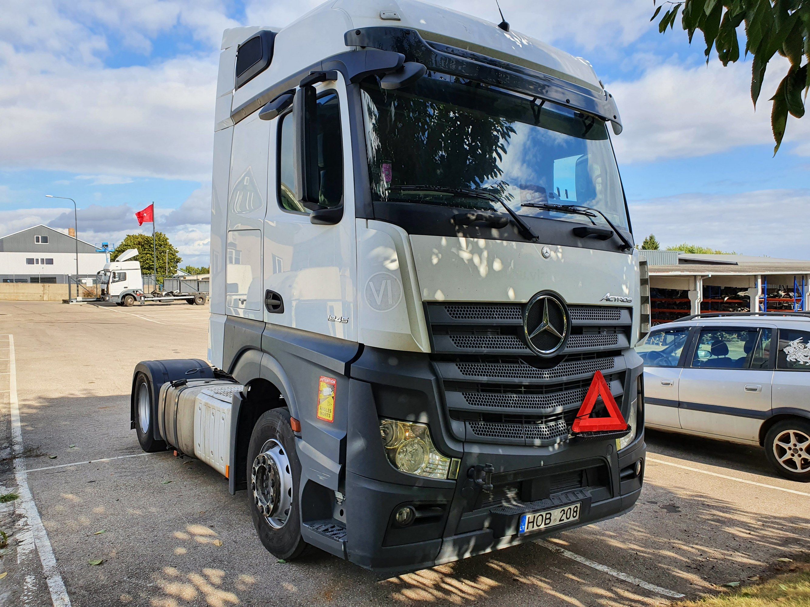2015 Mercedes Benz Actros MP4 EURO 6 vilkikas ardomas dalimis ...