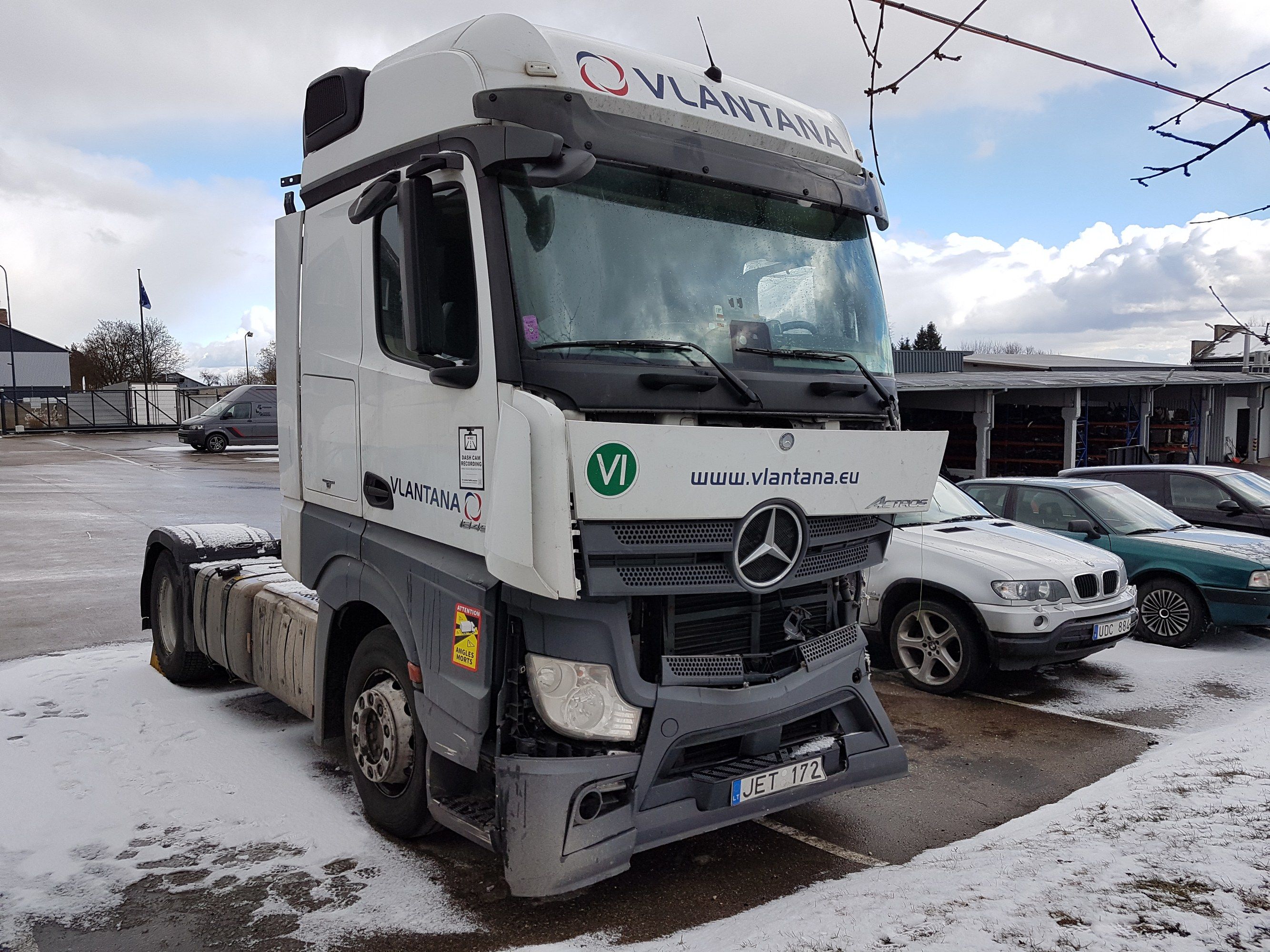 2016 Mercedes Benz Actros MP4 EURO 6 vilkikas ardomas dalimis ...