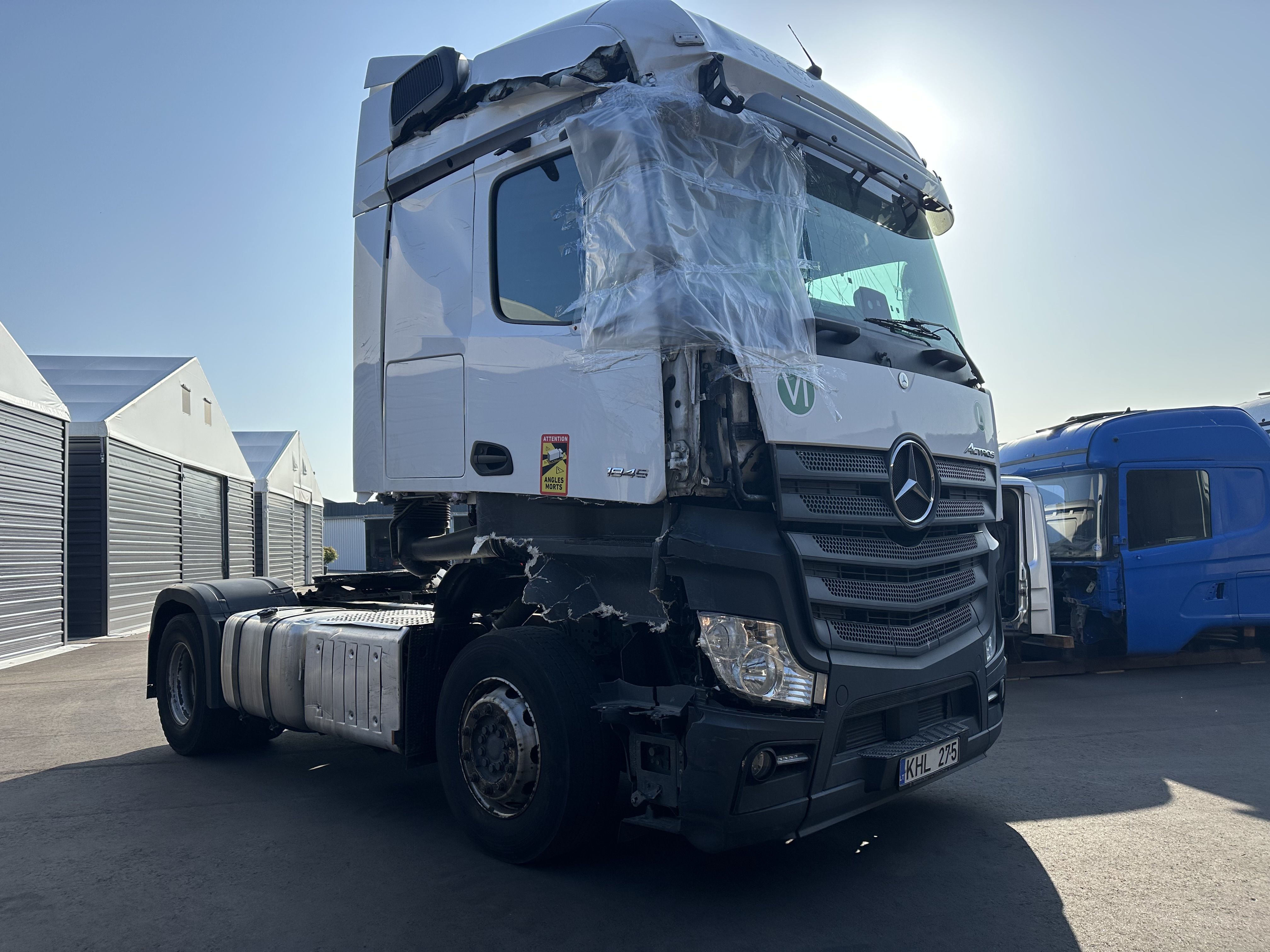 2018 Mercedes Benz Actros MP4 EURO 6 vilkikas ardomas dalimis ...
