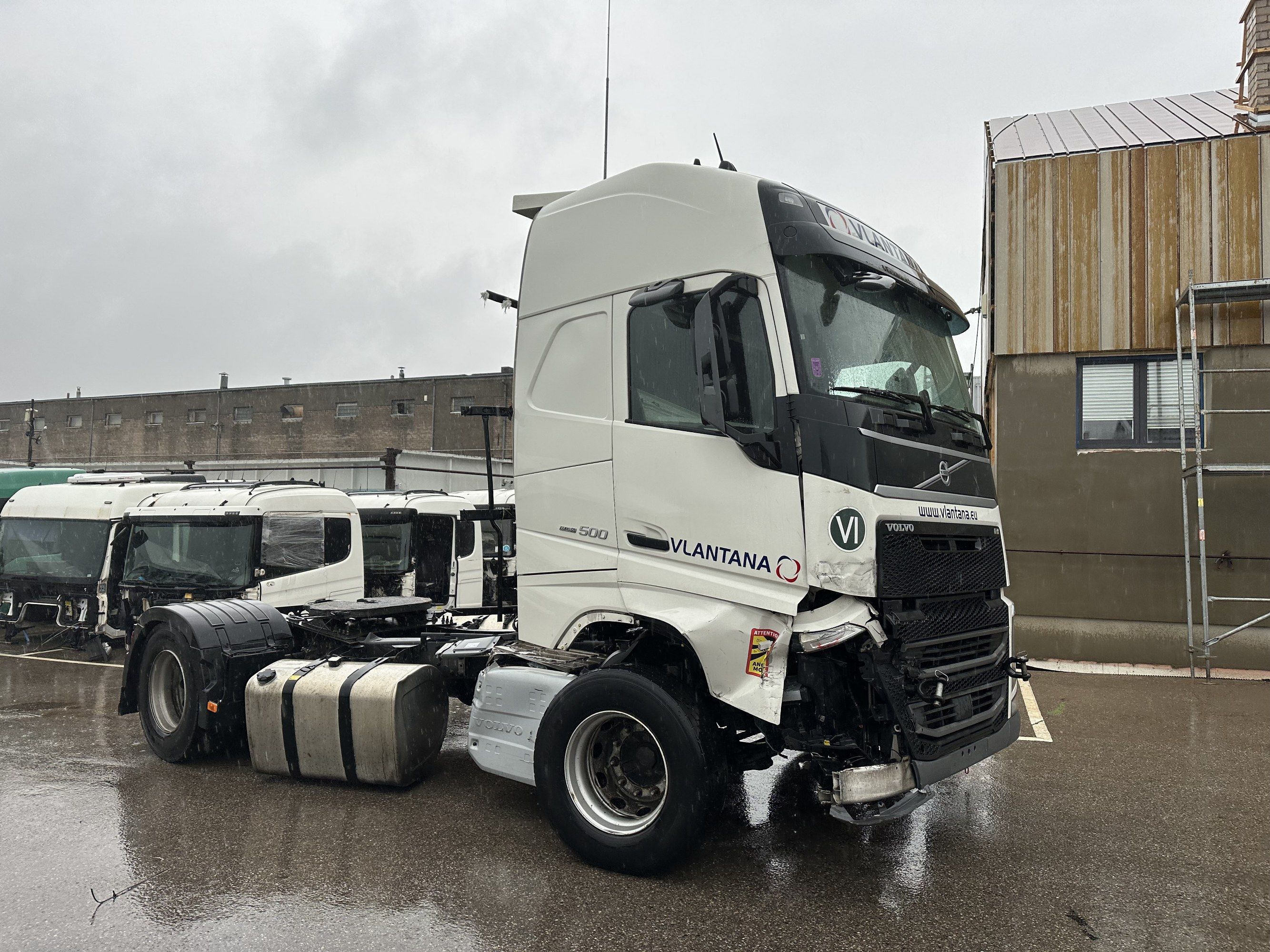 2018 Volvo FH 4 EURO 6