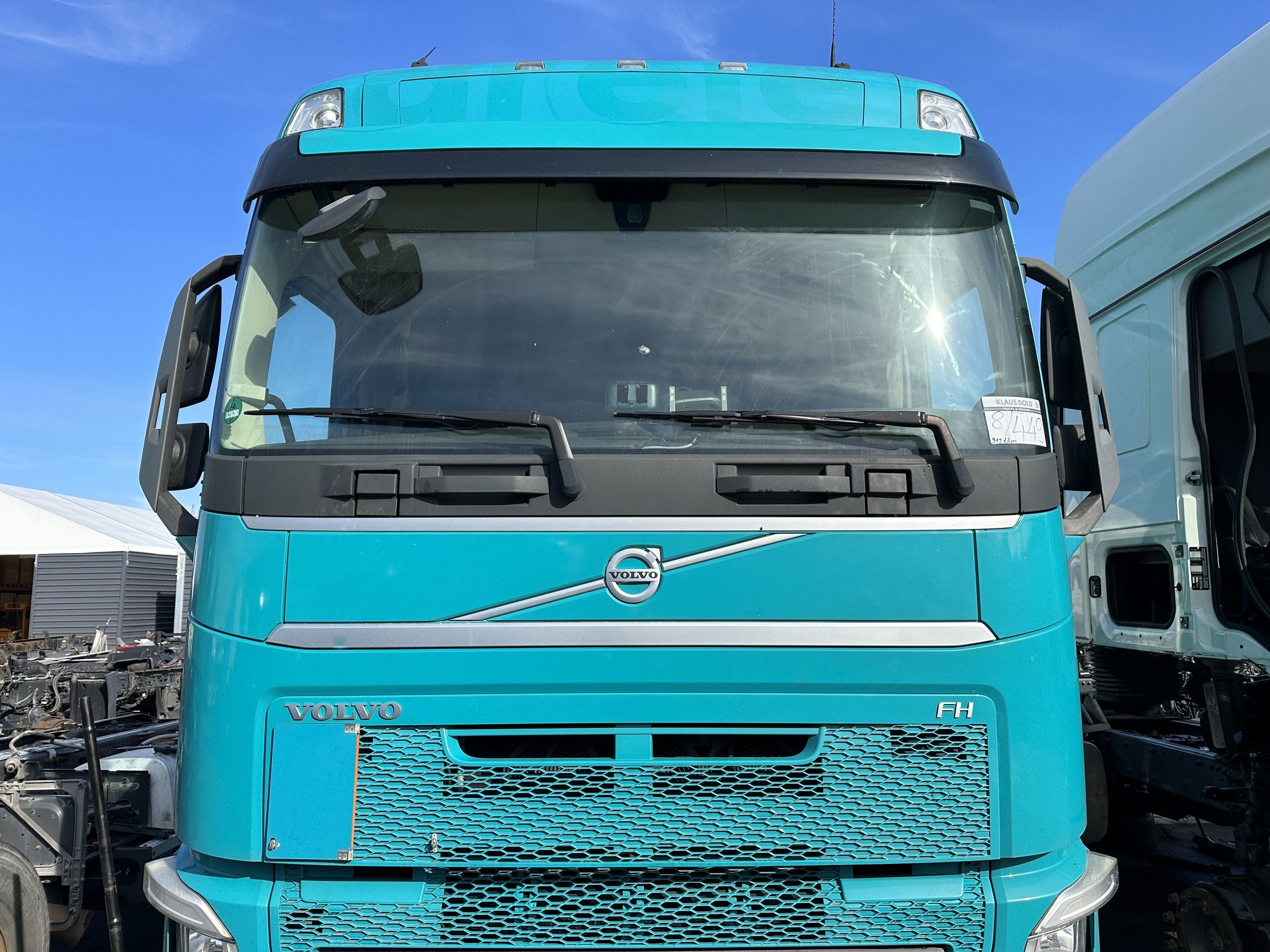 Volvo FH4 kabina