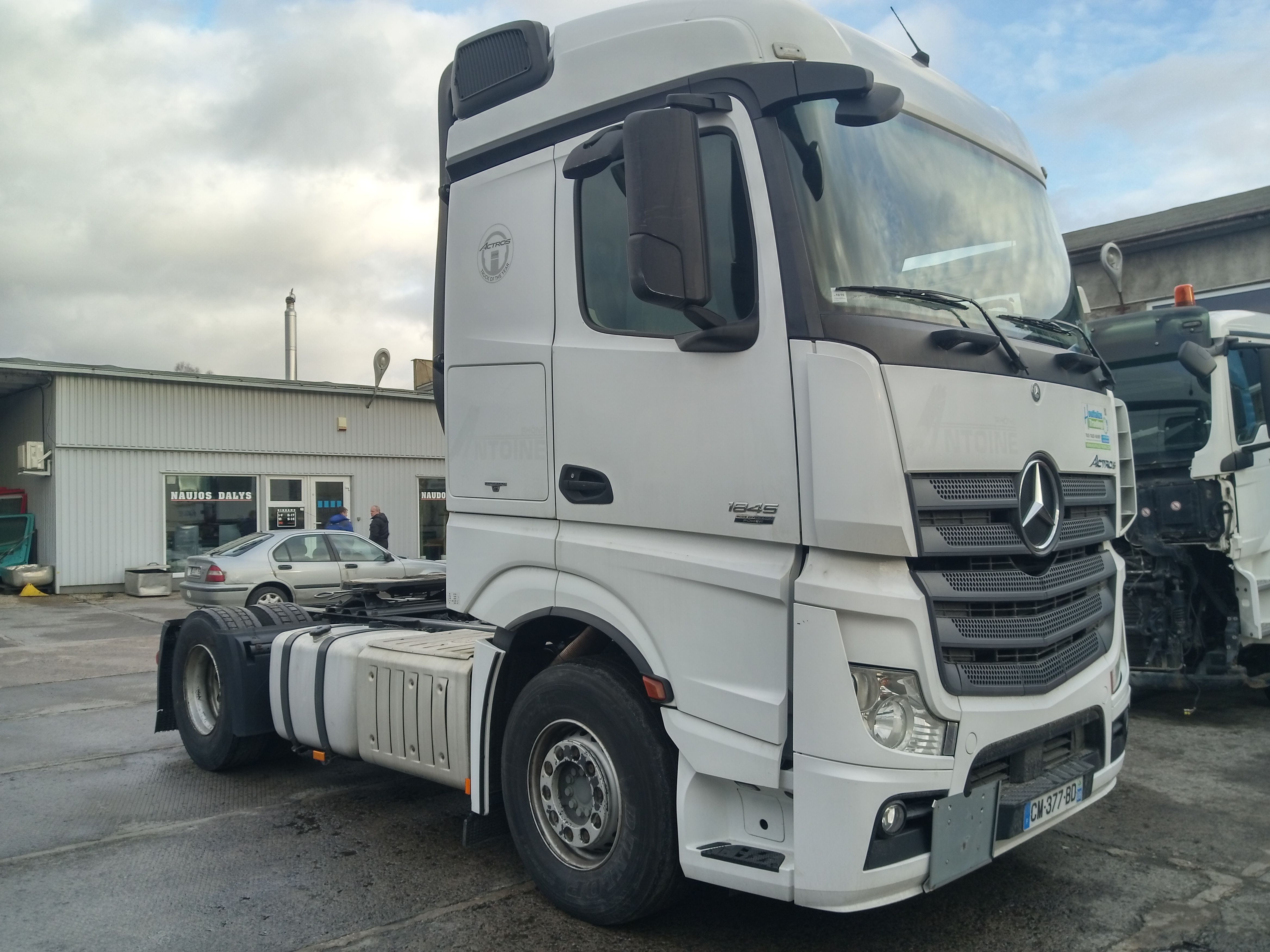 2012 Mercedes Benz Actros MP4 vilkikas ardomas dalimis