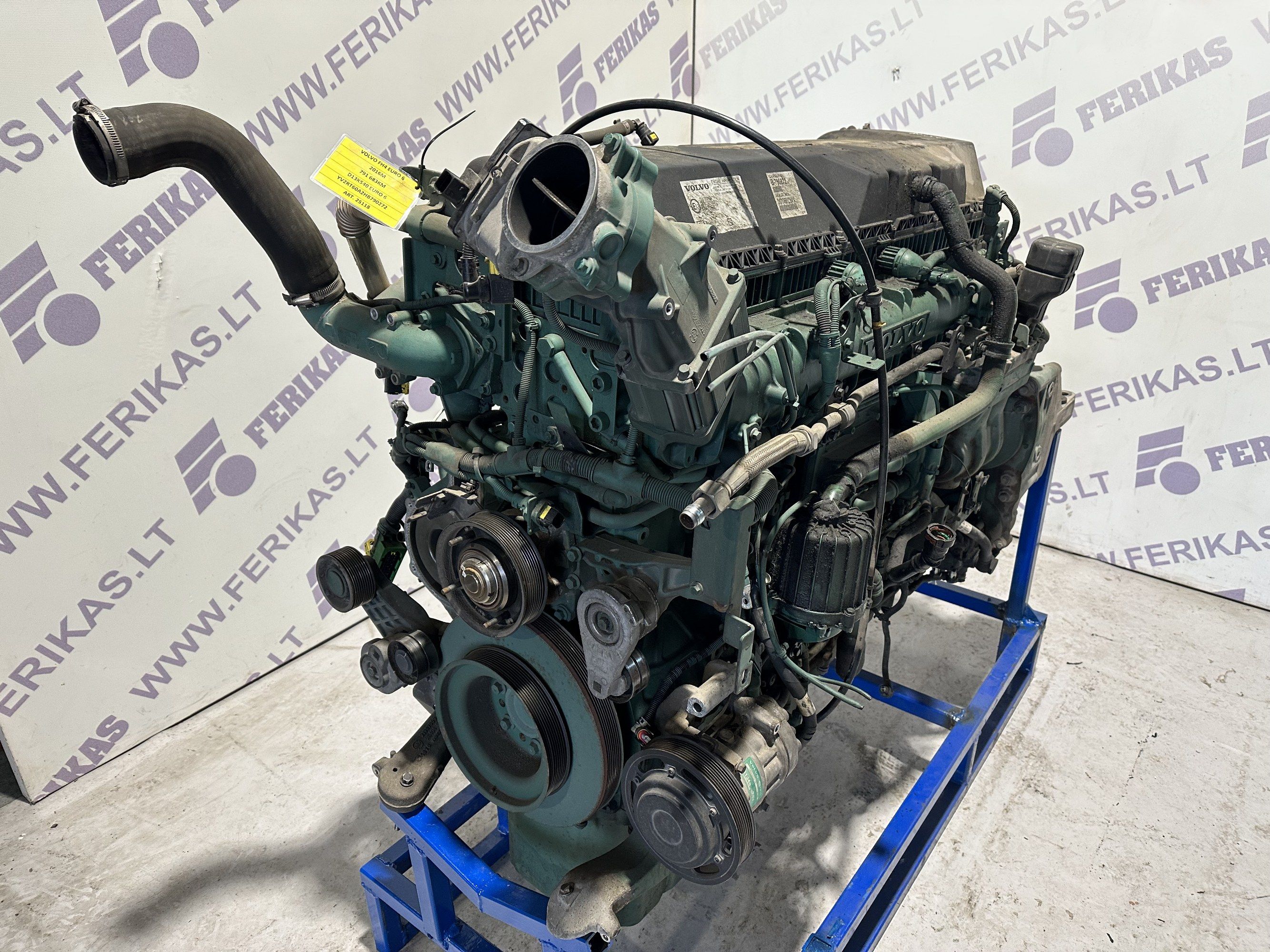 Volvo FH4 EURO 6 variklis