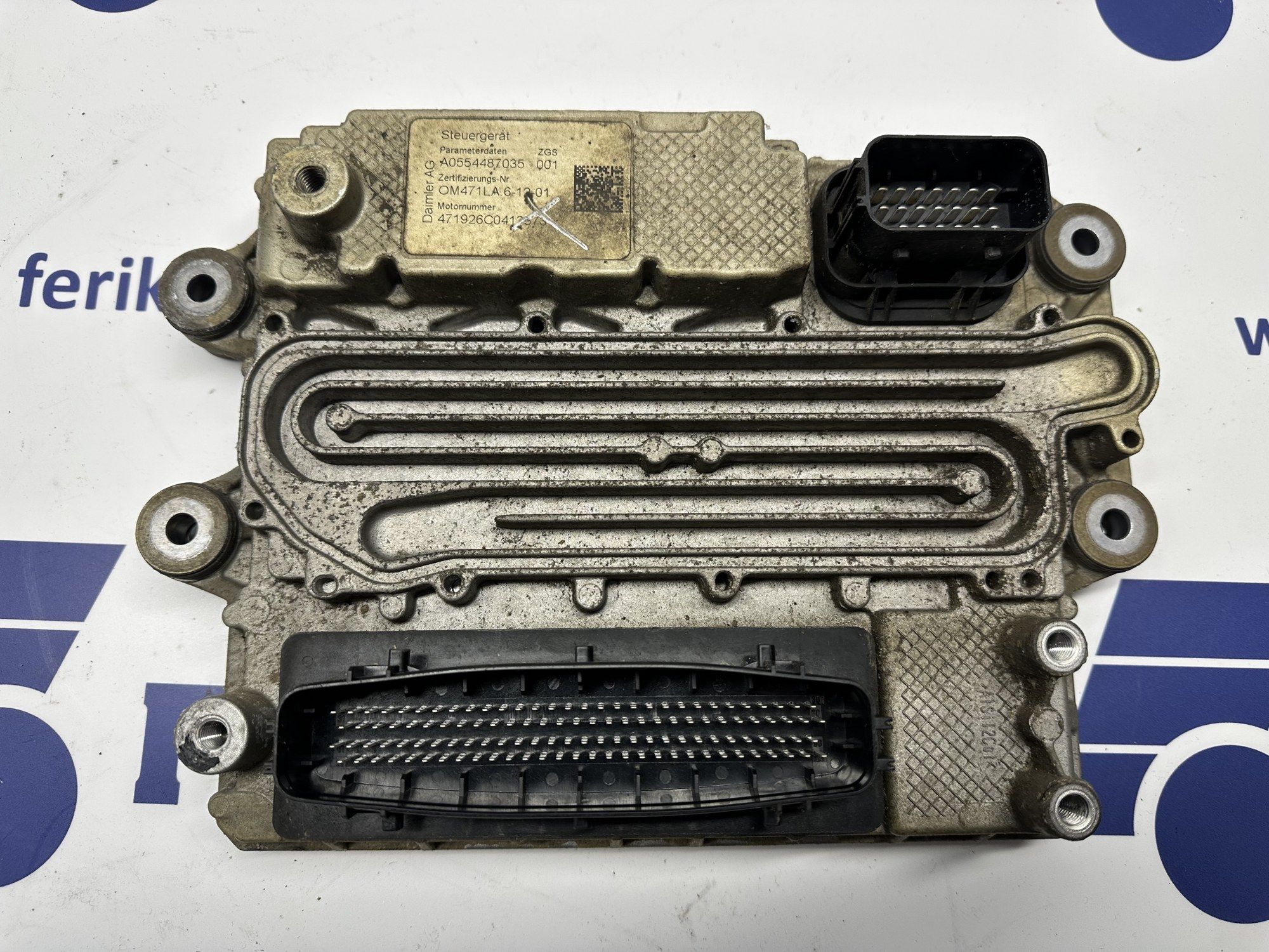 Mercedes Benz MB Actros MP4 MCM2.1 engine control unit