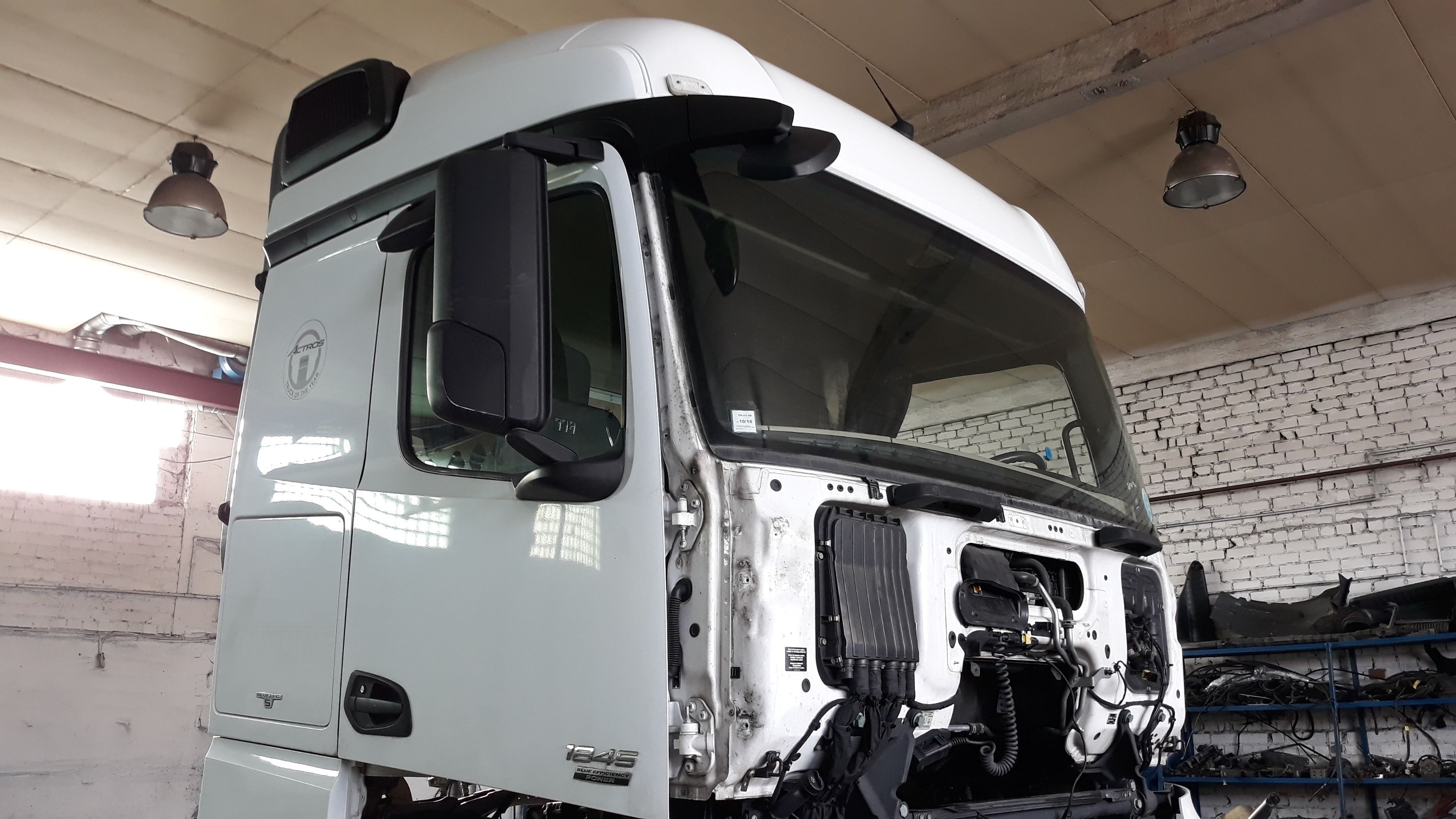 Mercedes Benz MB Actros MP4 stream space cab kabina