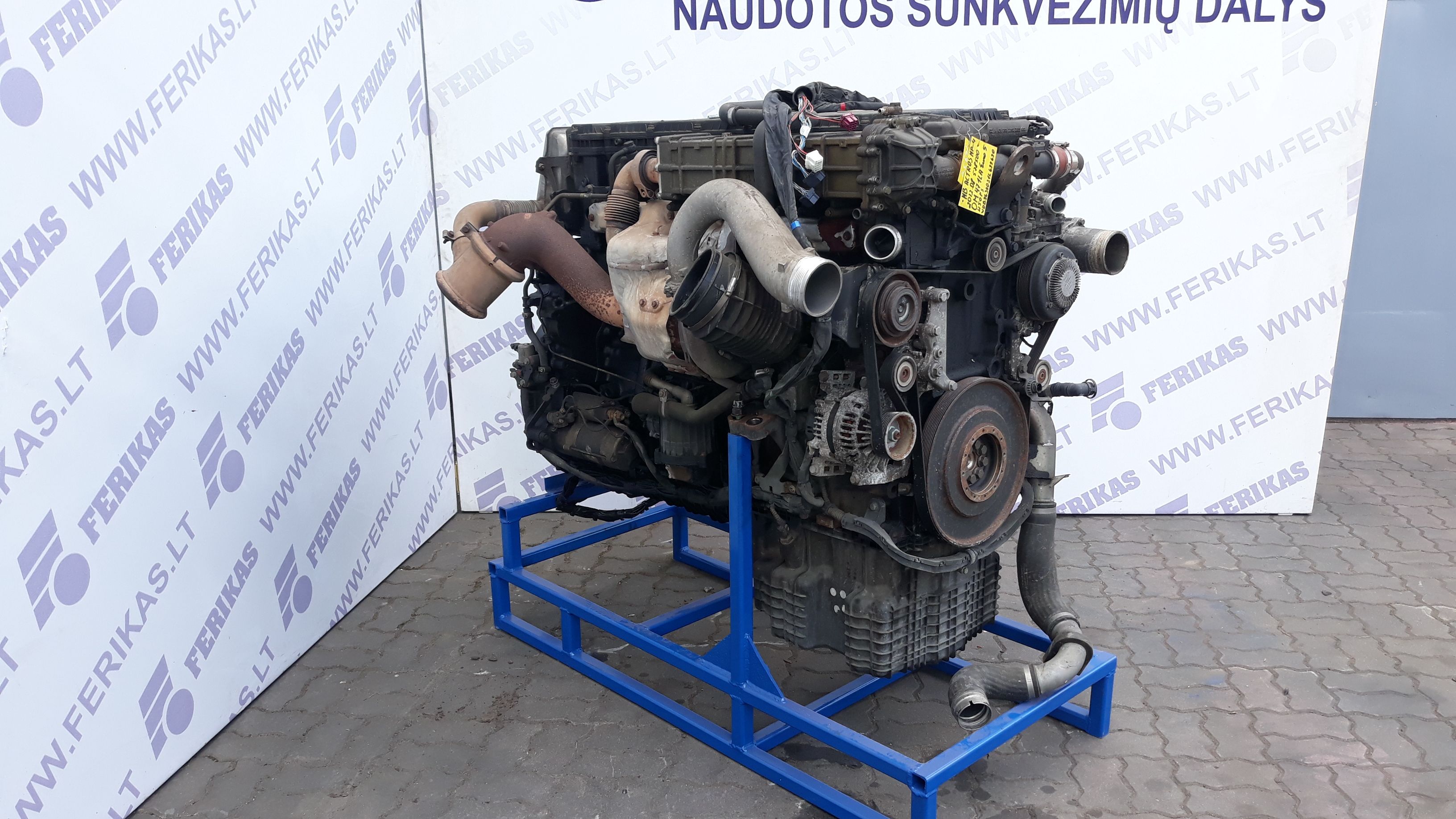 Mercedes Benz MB Actros MP4 OM471LA variklis