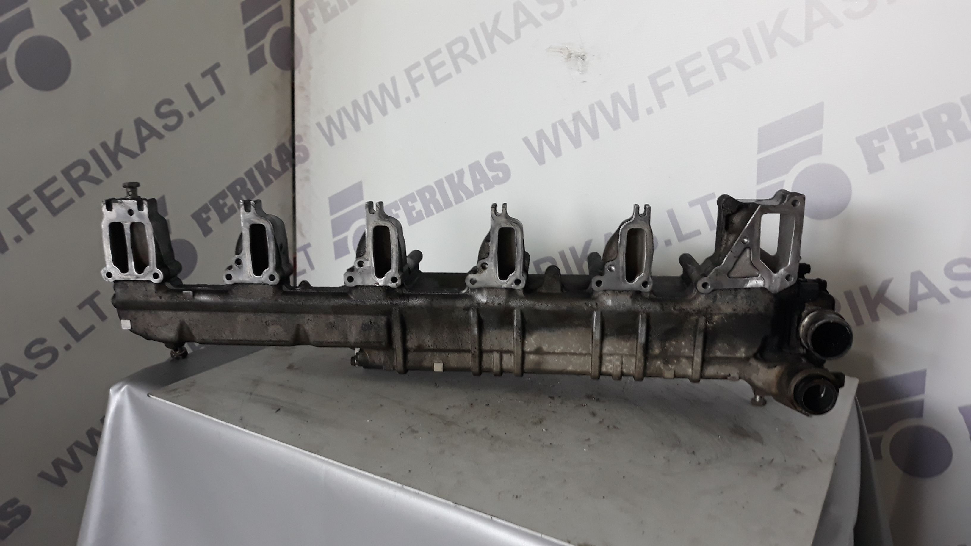 Mercedes Benz MB Actros MP4 exhaust gas cooler