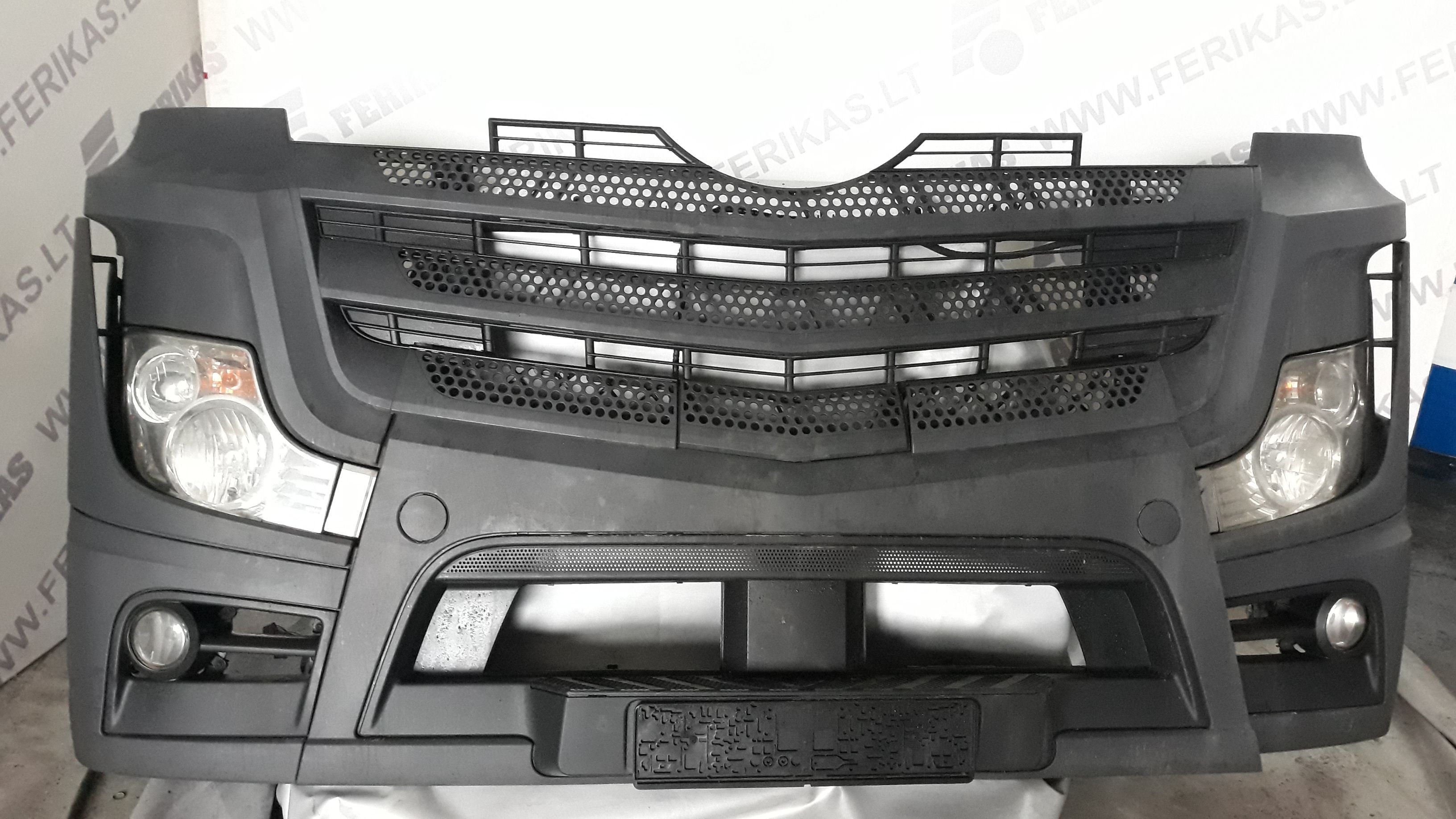 Mercedes Benz MB Actros MP4 pilnas bamperis