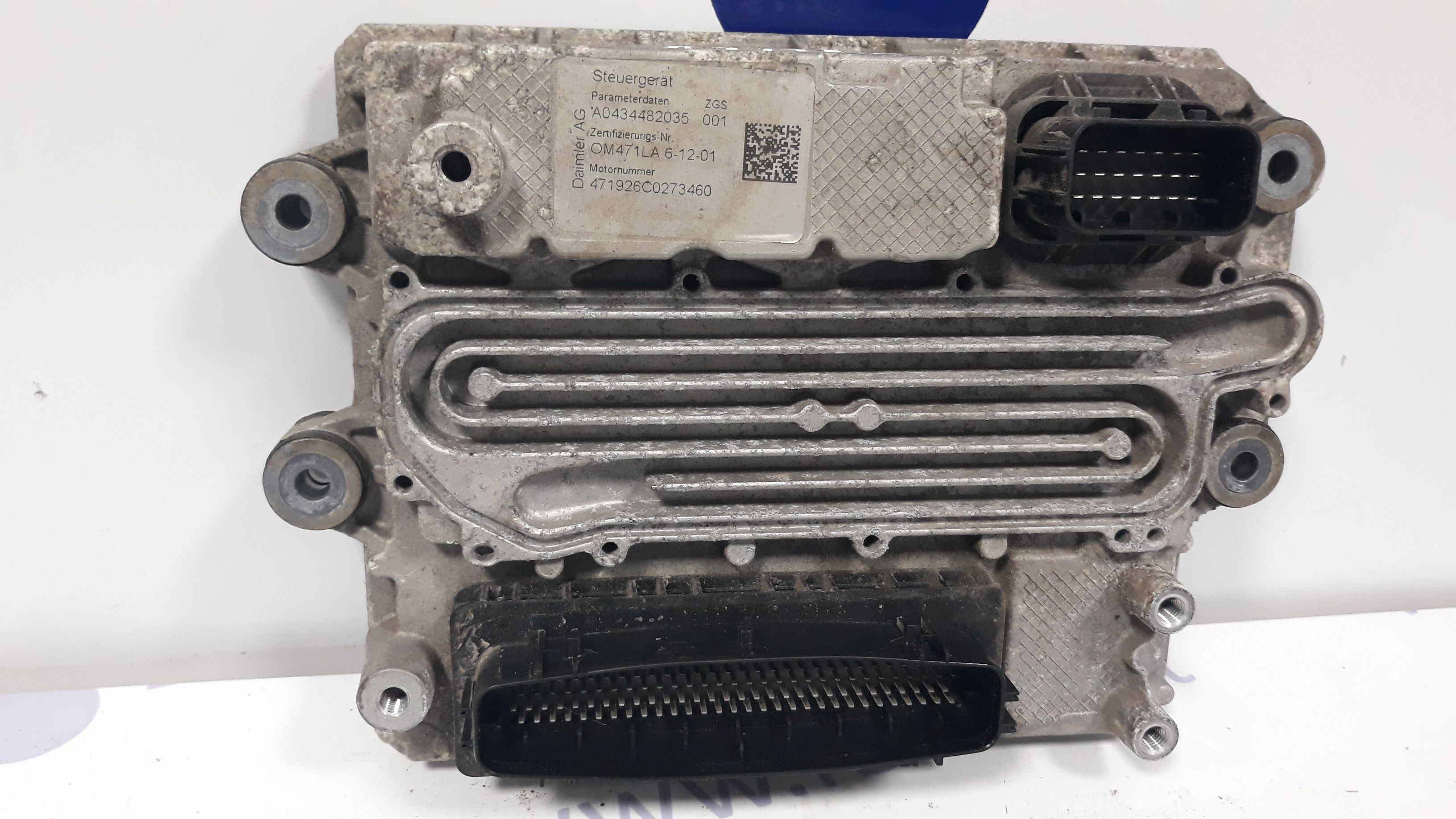 Mercedes Benz MB Actros MP4 MCM2.1 engine control unit