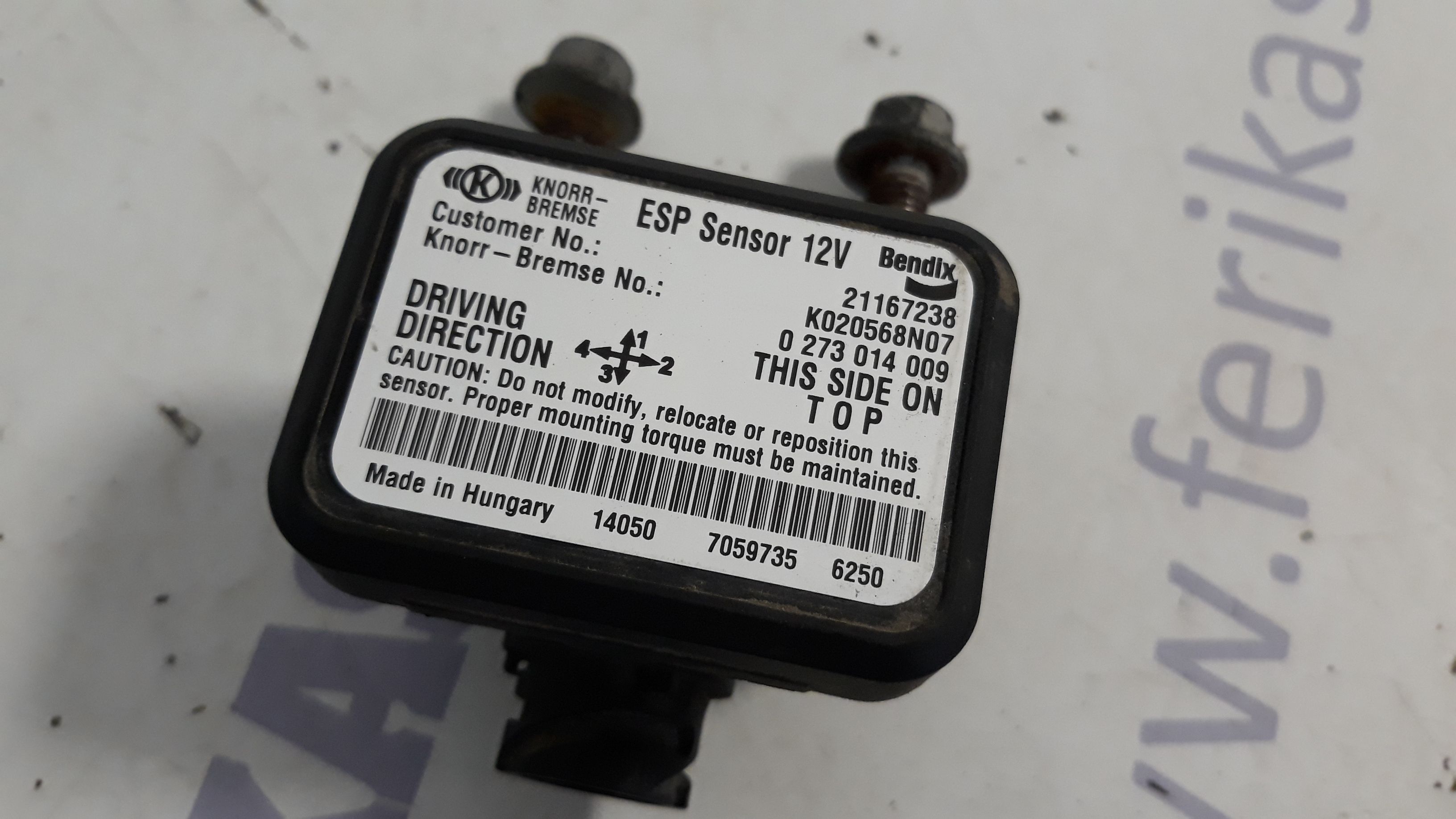 Volvo FH4 ESP sensor