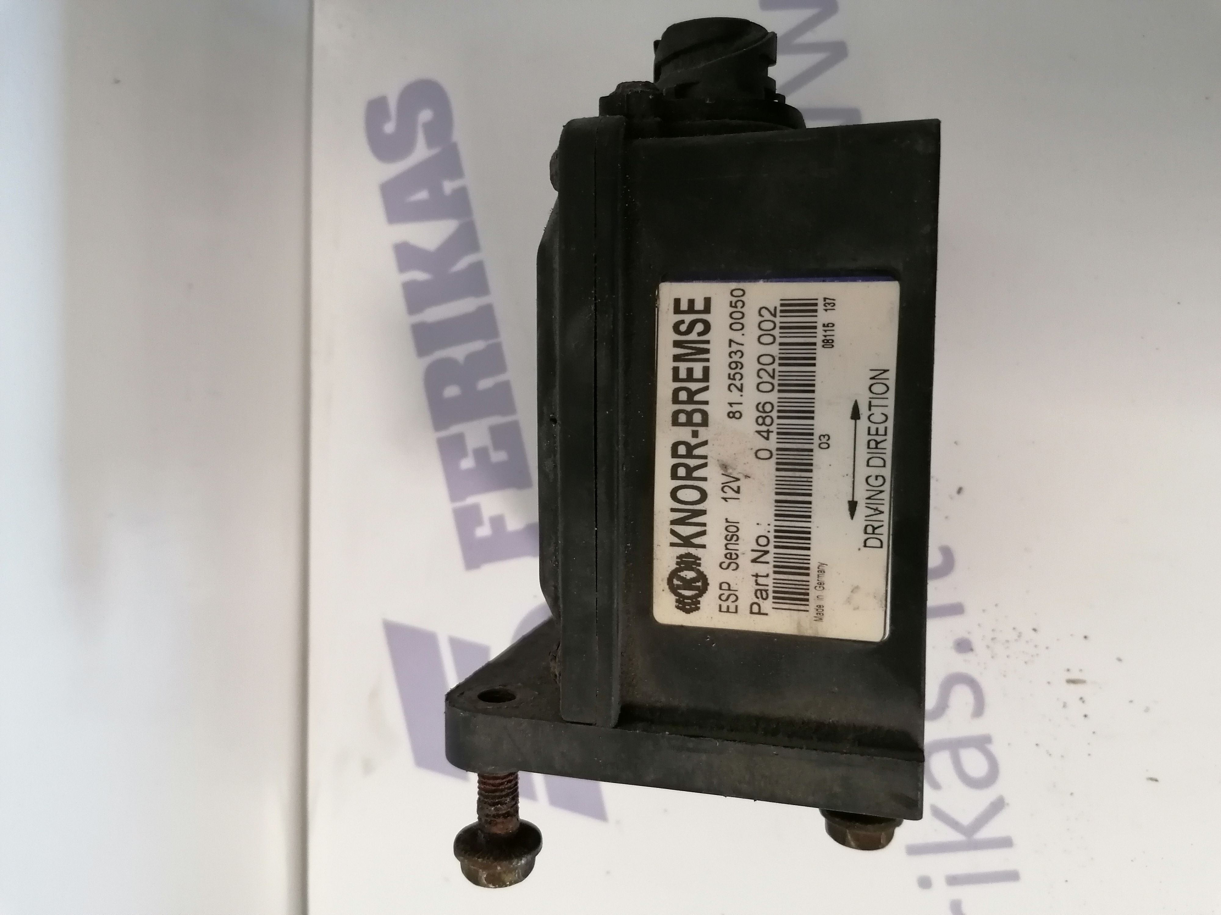 MAN TGA TGX esp sensorius