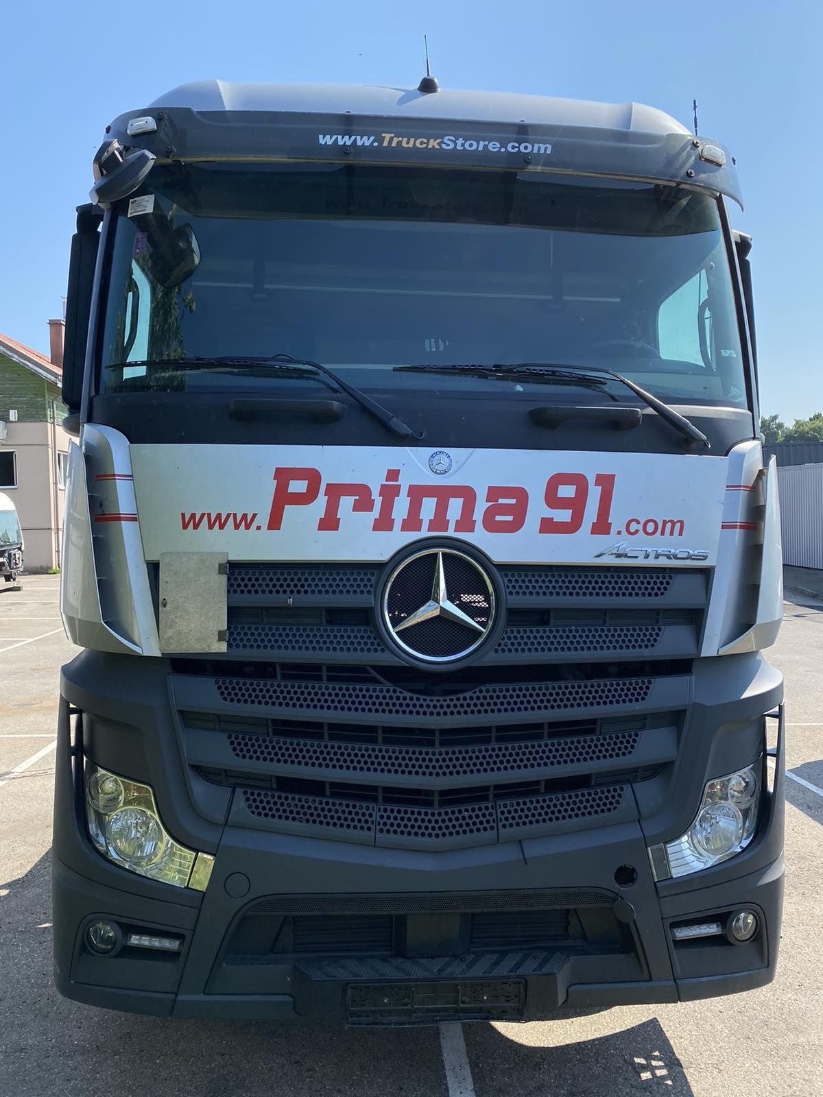 2013 Mercedes Benz Actros MP4 vilkikas ardomas dalimis