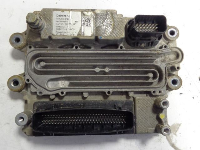 Mercedes Benz MB Actros MP4 engine control unit EDC ECU