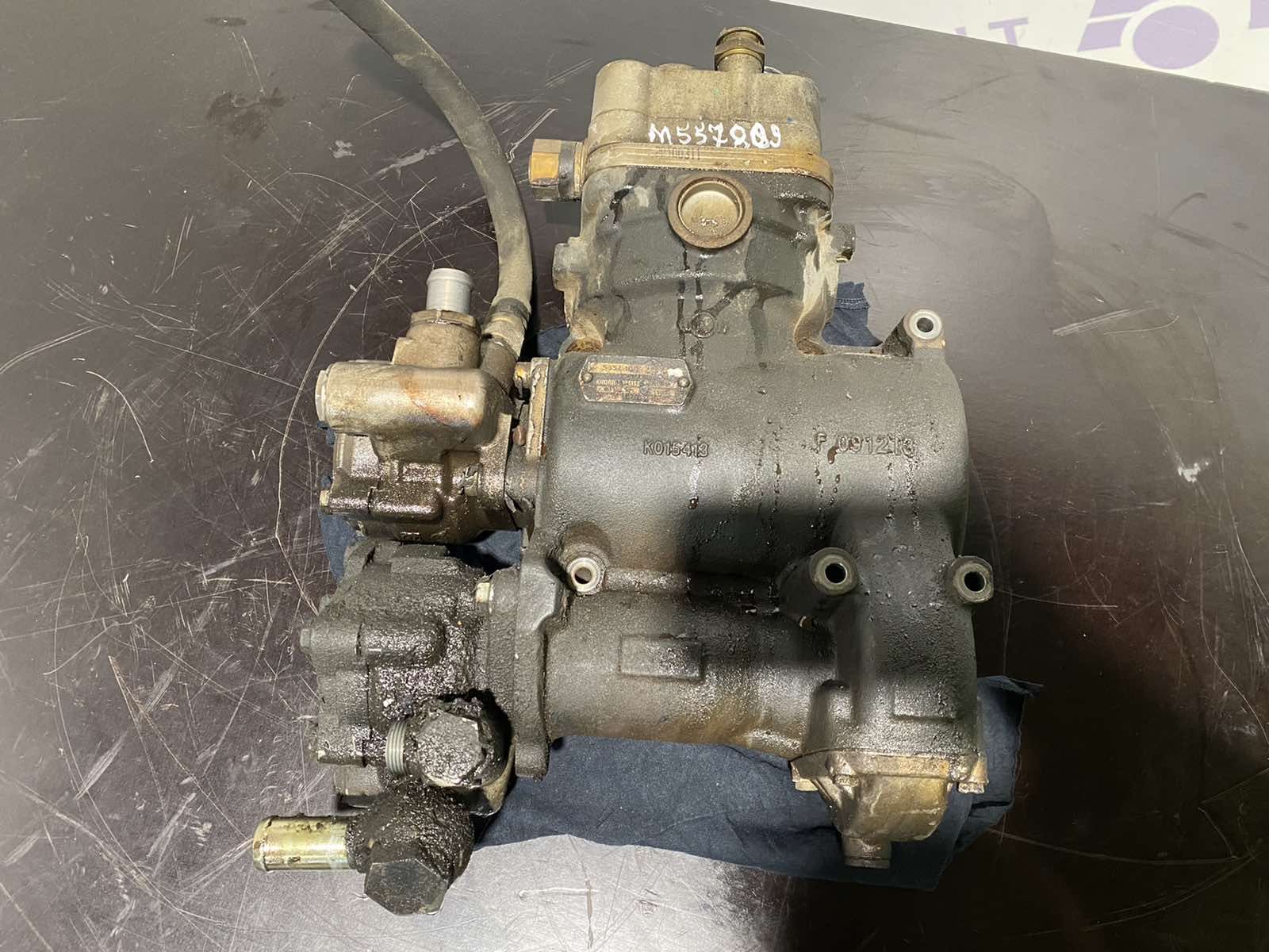 MAN TGS air compressor