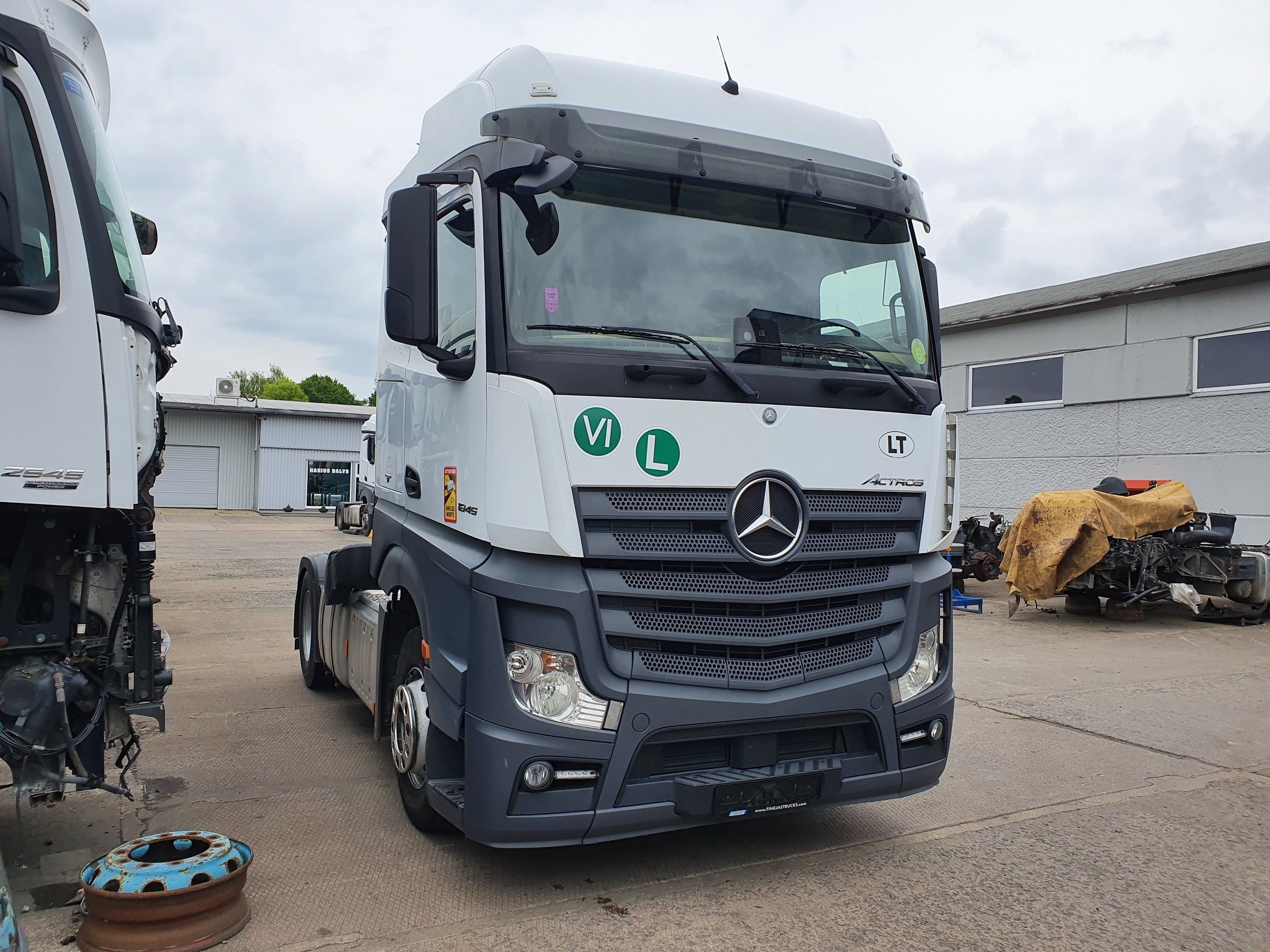 2016 Mercedes Benz Actros MP4 EURO 6 vilkikas ardomas dalimis