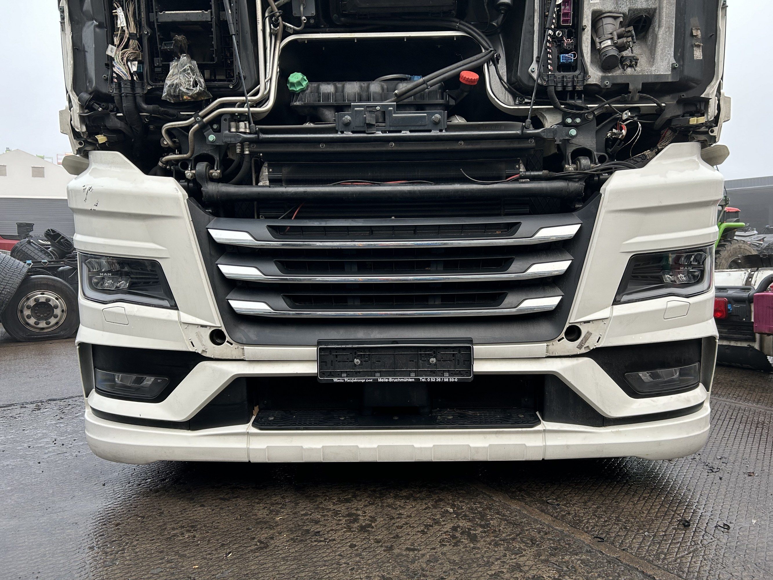 MAN TGX бампер