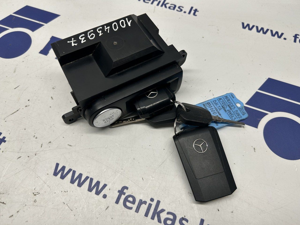 Mercedes Benz MB Actros MP4 ignition lock with key