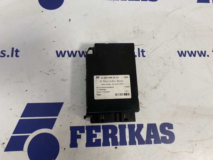 Mercedes Benz MB control unit